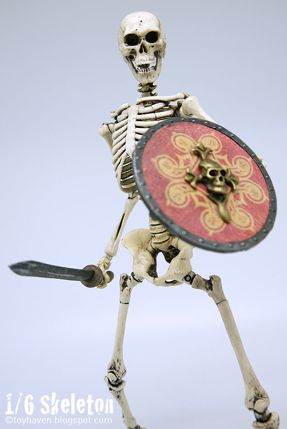 toyhaven: Coo Model 1/6 scale 12-inch Skeleton Soldier as seen in ...