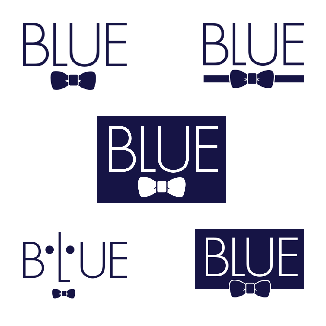 Barclay-Studio: #59-63 of 100 Blue Logos and an announcement.