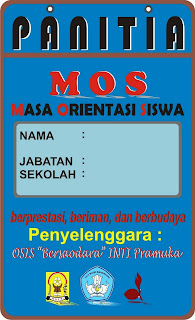 contoh co-card | aku kasih tahu