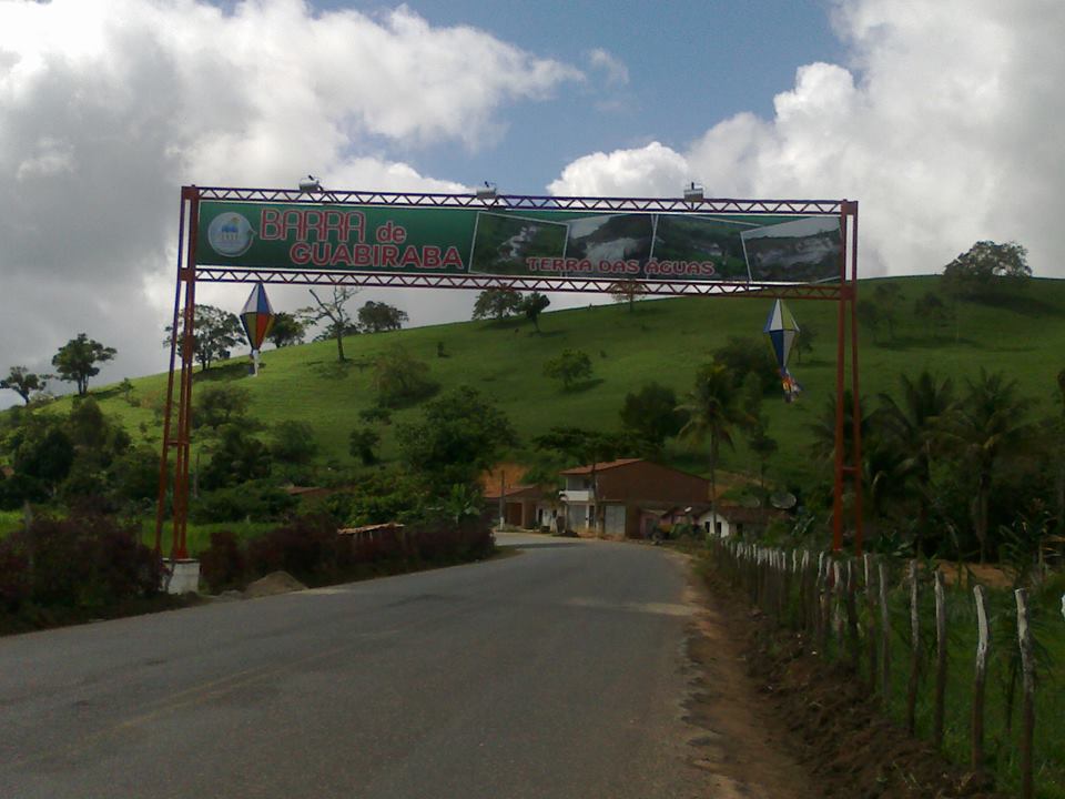 INSS - PREVCIDADE BARRA DE GUABIRABA - PERNAMBUCO: Entrada da Cidade ...