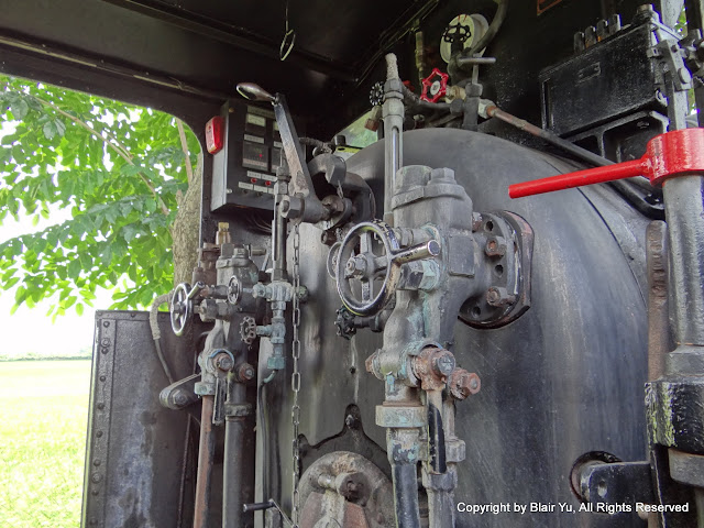 Blair's 鐵道攝影: SL346蒸氣機車 / Taiwan Sugar SL346 Steam Locomotive