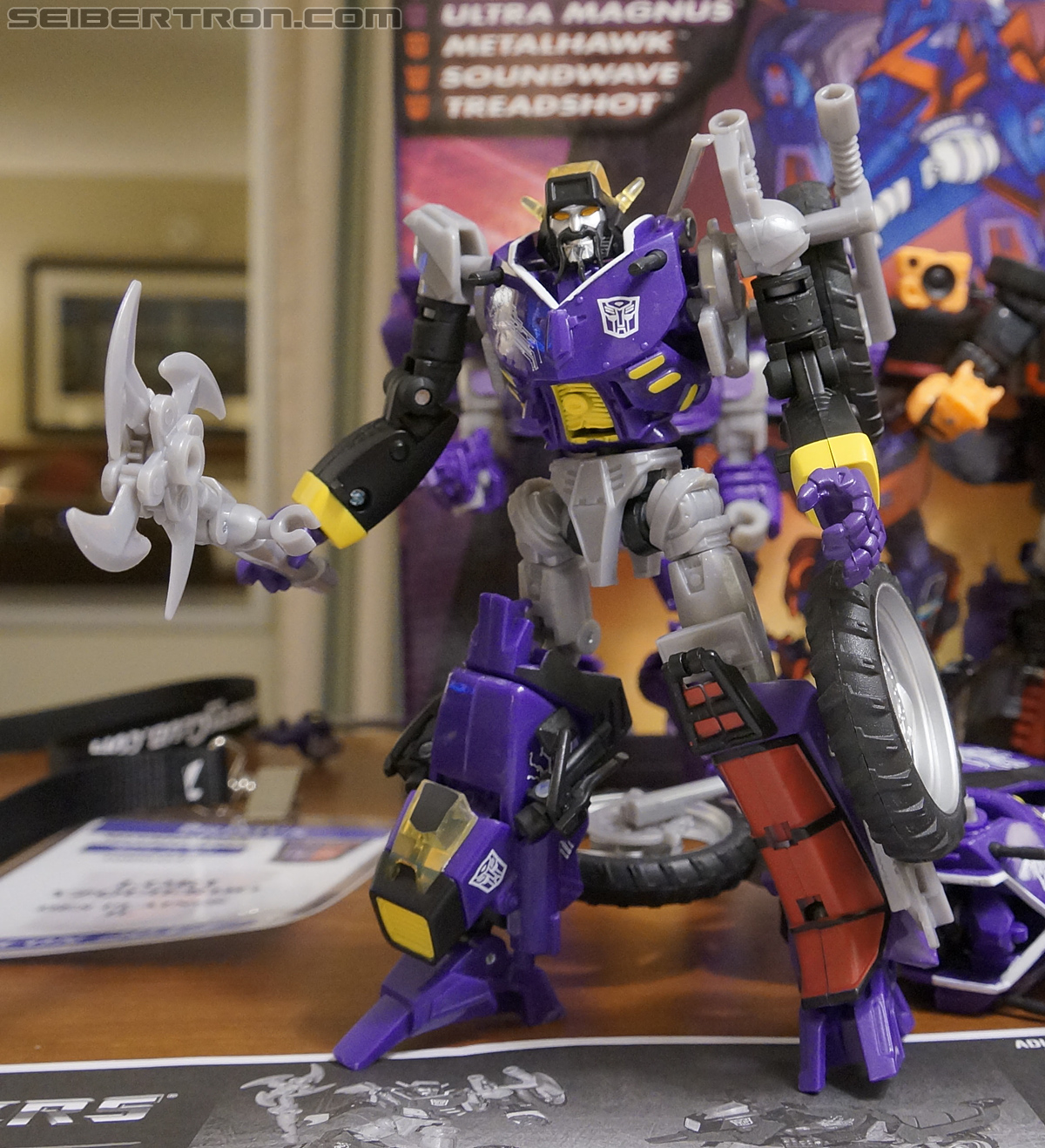 Blog de Transformers de mdverde: [Botcon 2012] Shattered Glass Junkions