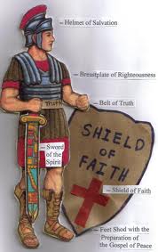 PERLENGKAPAN SENJATA ALLAH