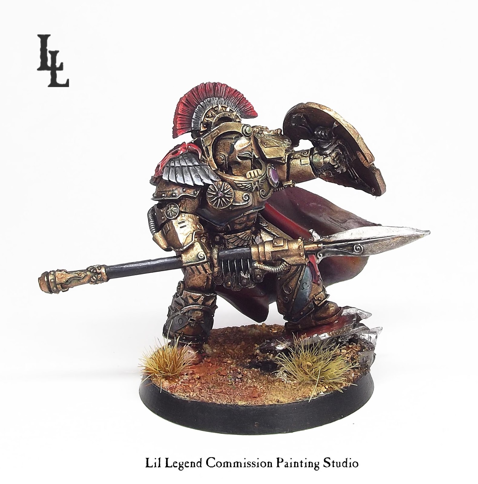 Asterion Moloc and Ivanus Enkomi Minotaurs Commission ~ LilLegend ...