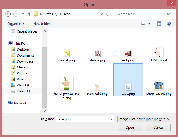 VB.NET: ToolStrip Control