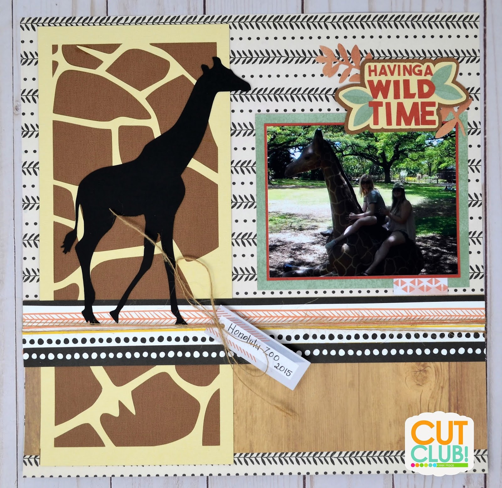 SVGCutClub: Zoo Cuties