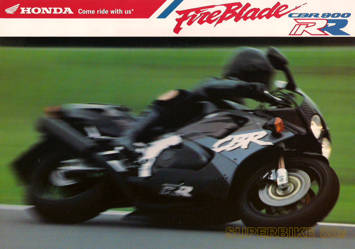 SUPERBIKE 80'S, le site des motos des années 80-90: HONDA CBR 900RR ...