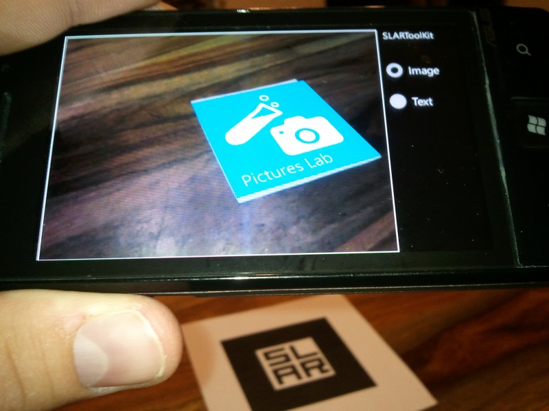 Kodierer [Coder]: Augmented Mango - SLARToolkit for Windows Phone