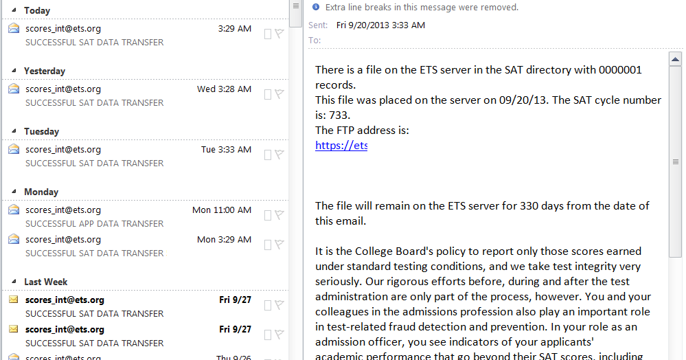 Notes from Peabody: The UVA Application Process: Standardized Test ...