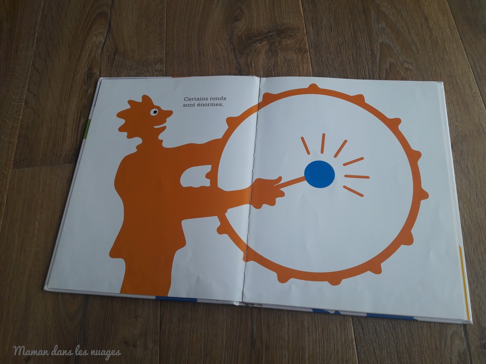 Maman dans les nuages: Une histoire de rond {challenge créatif ...