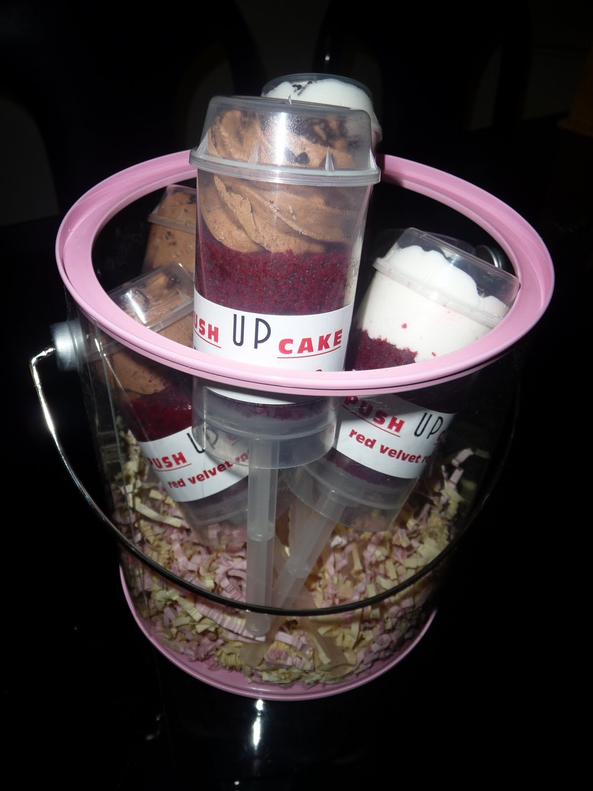 Couture Cakes Studio: Push UP Cakes