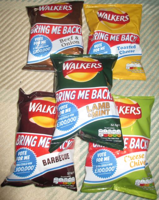 FOODSTUFF FINDS: Walkers Crisps Retro Bring Me Back New (Old) Flavours ... FOODSTUFF FINDS: Walkers Crisps Retro Bring Me Back New (Old) Flavours ...
