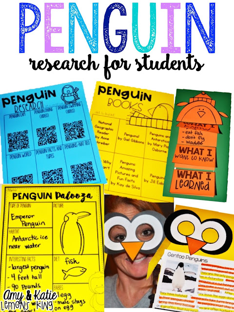 Lots of Penguins and a Freebie! - Queen of the First Grade Jungle