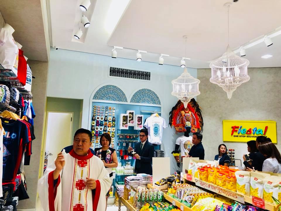 Fiesta Souvenirs opens flagship store