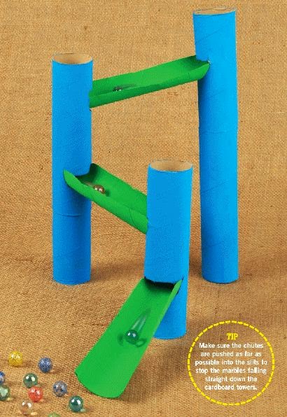 How to Make a Marble Run | Munchkins and Mayhem