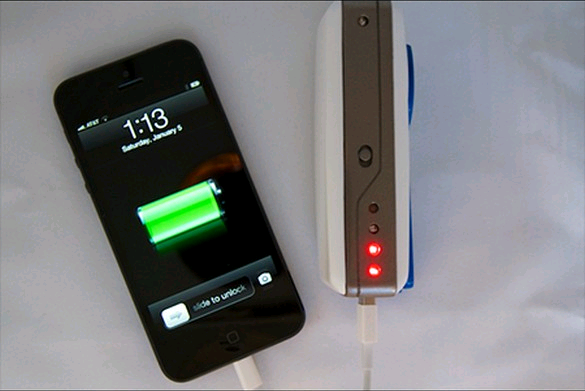 Pengecas Telefon Bimbit Tanpa Menggunakan Tenaga Elektrik (3 Gambar ...