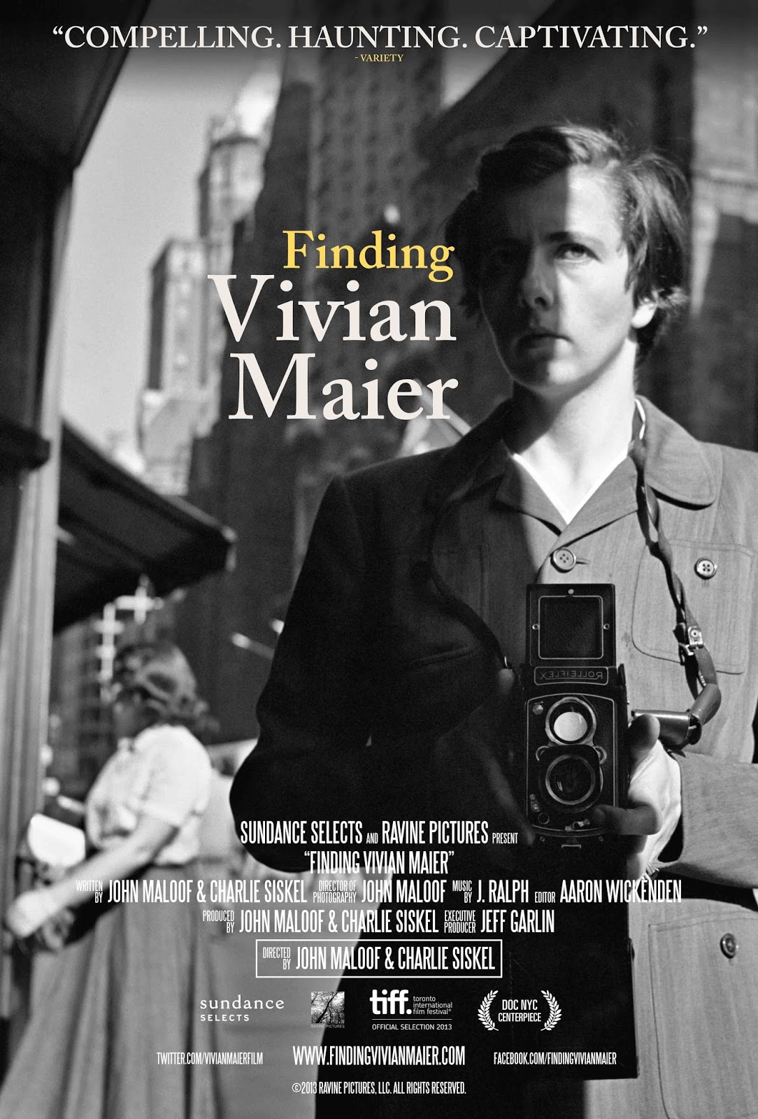 FINDING VIVIAN MAIER | Descubrepelis