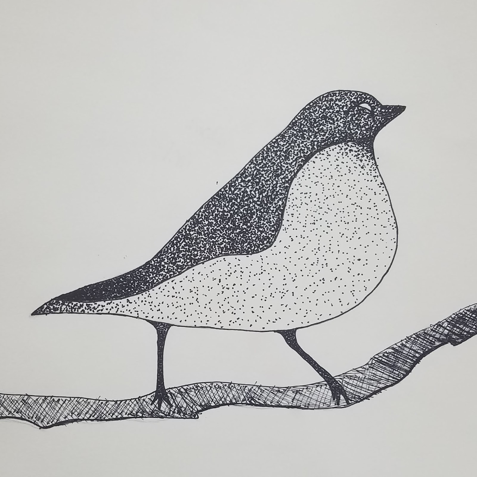 Jerdee's Art Classes: Drawing A | Stipple / Hatch / Cross Hatch