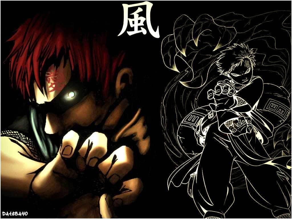 wallpaper lover: Best Gaara poster