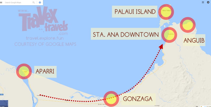 How to Go to Sta. Ana, Aparri, Tuguegarao, in Cagayan (with Maps ...