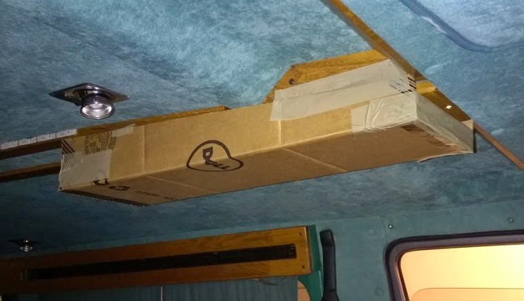 Dave's Tech Blog: Van Overhead Console