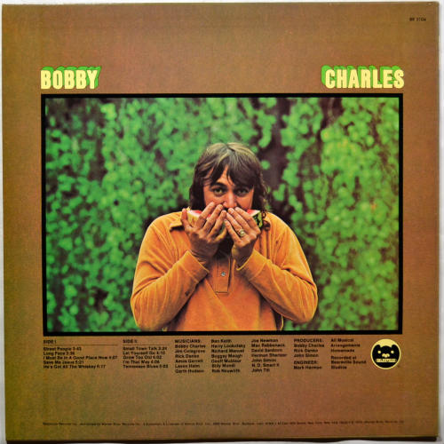 Bobby Charles – ‘Small Town Talk’ 1972 Self Titled Album | Talk From ...