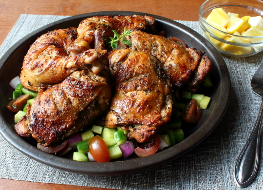 Grilled Greek Chicken – Happy St. Patrick’s Day! ~ Super Food Notes