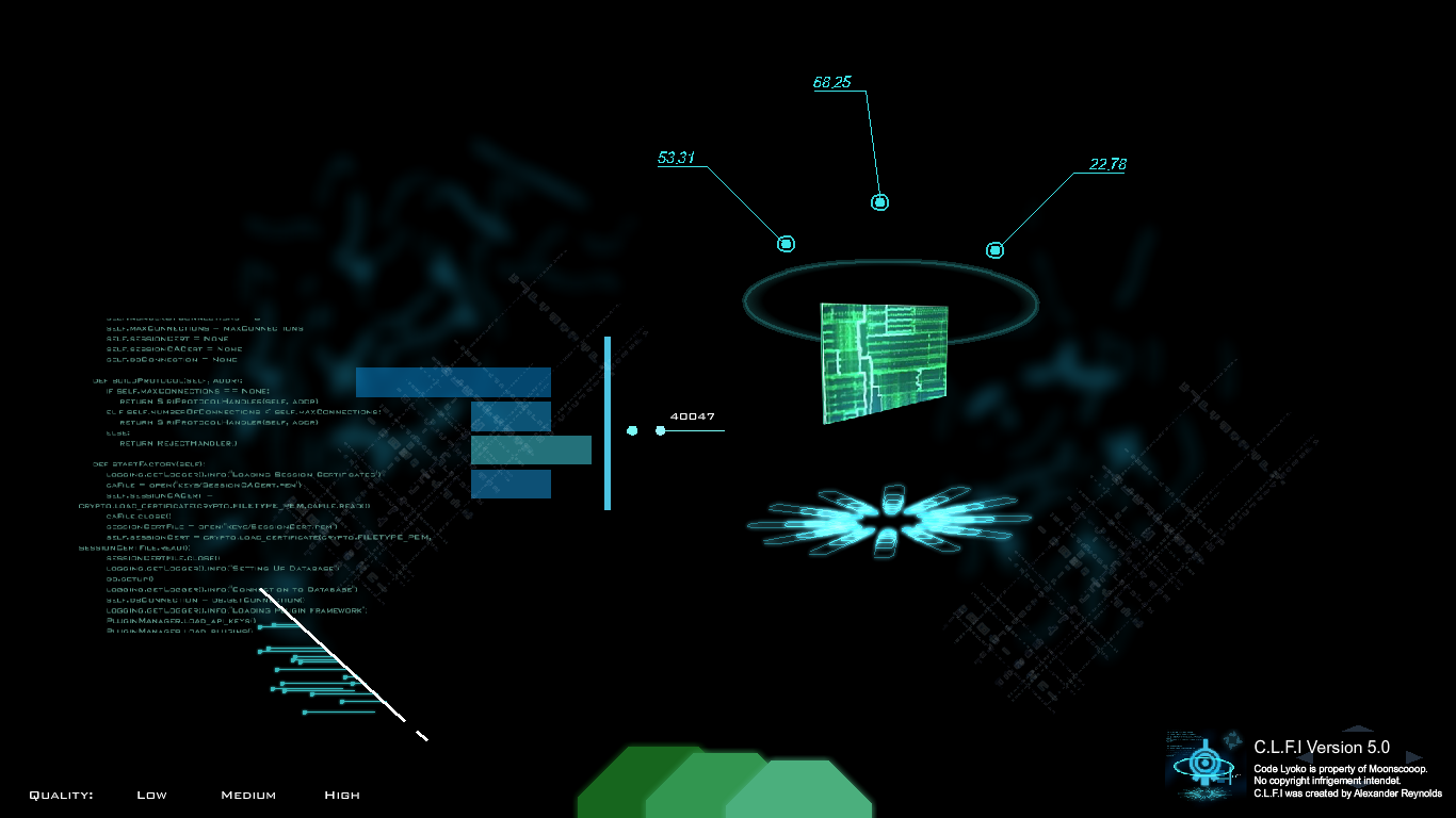 Frosty Froy: Code Lyoko Factory Interface