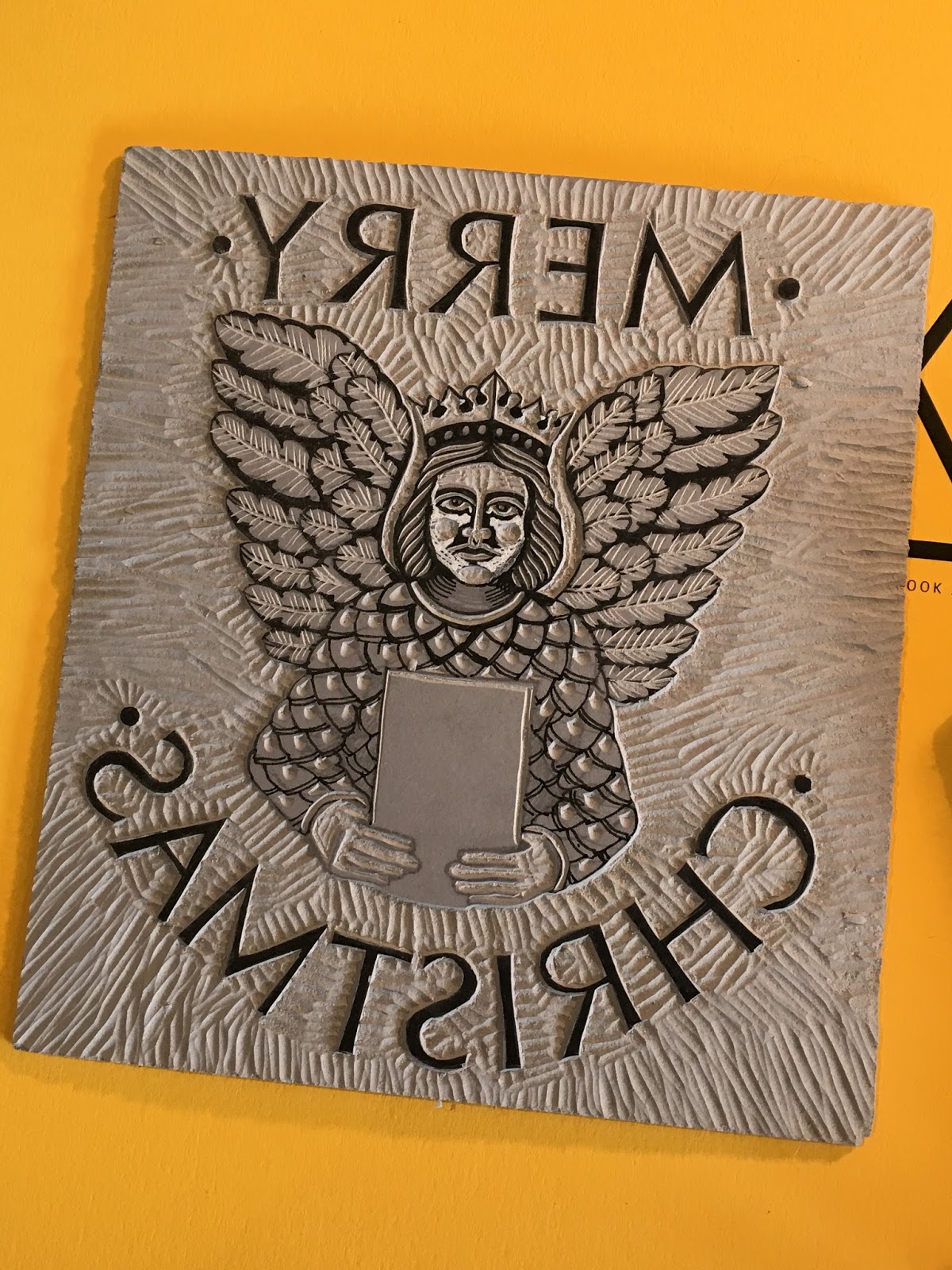 Pen and Ink Calligraphy: Printmaking