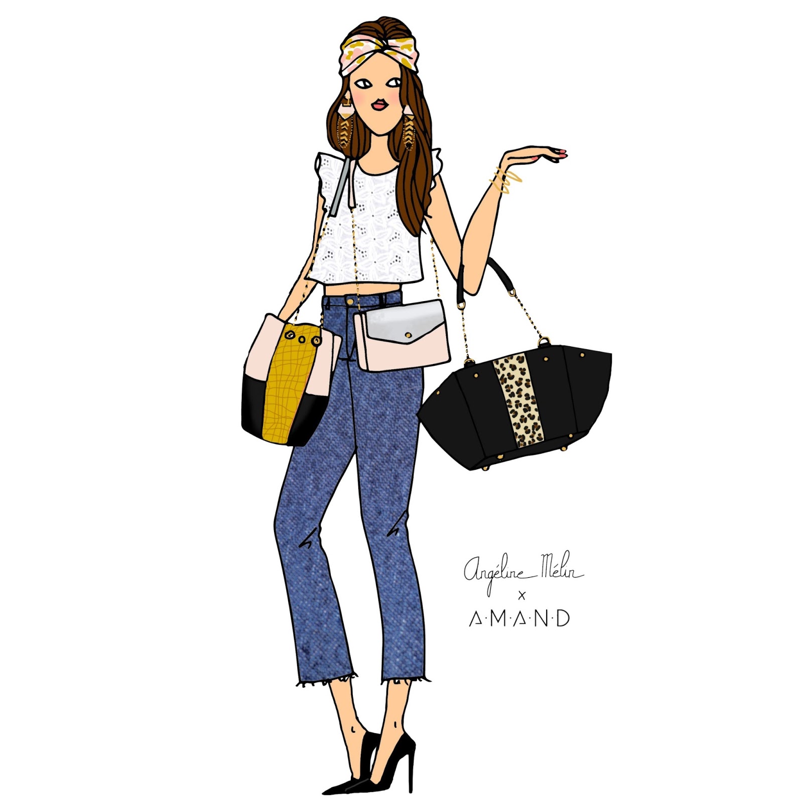 Angéline Mélin: 2017