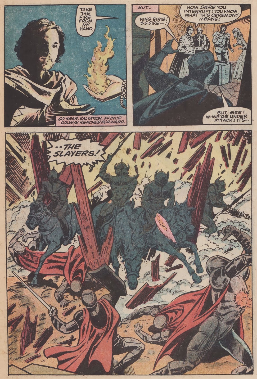 Mystifying Marvels: Krull #1-2 (1983) ~ Off The Beaten Panel
