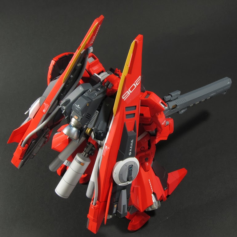 GUNDAM GUY: MG 1/100 RMS-099R Rick Dias R - Customized Build [Updated ...