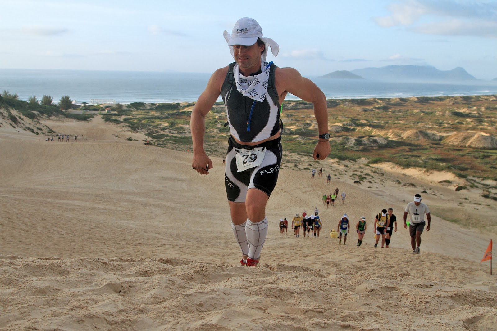 Desafio Praias e Trilhas - 84km