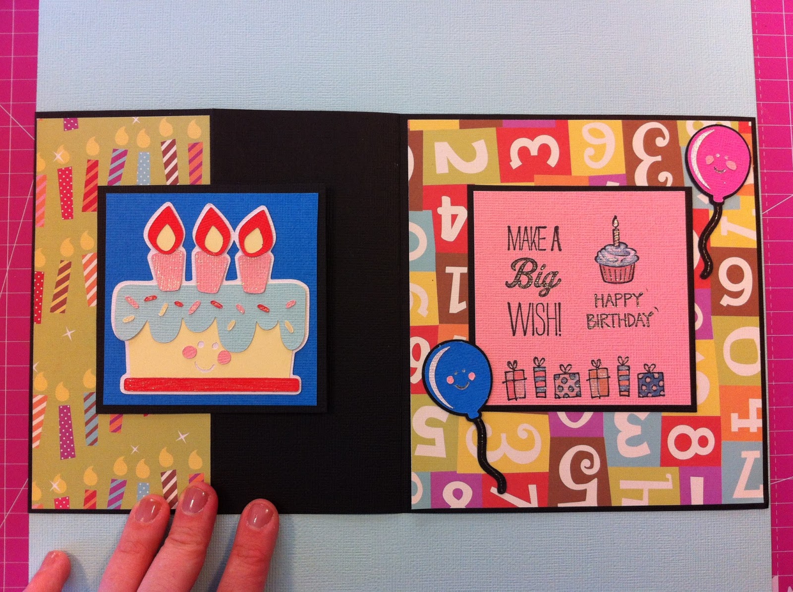 Pumpkin Spice & Everything Nice: S Fold Card: Birthday Cake