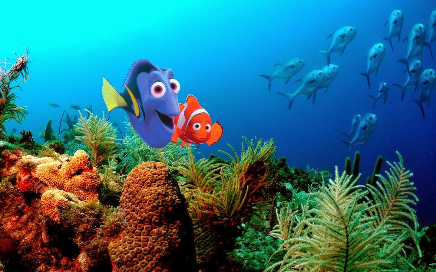 Finding Nemo (2003) - Watch Free Best Animated Movies