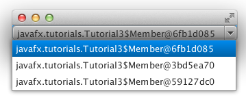 JavaFX and I: Custom ComboBox