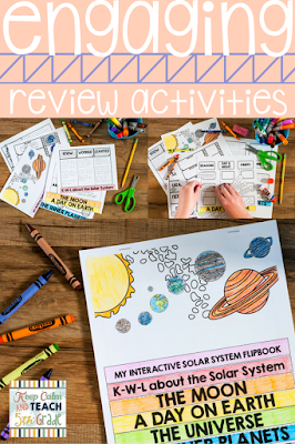 Keep Calm and Teach 5th Grade: Fun, Independent Science Review ...