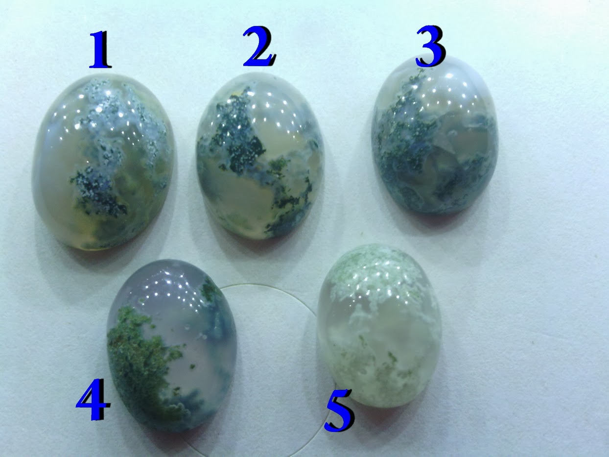 Badar Lumut Kristal | Natural Batu Akik