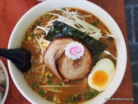 B-Kyu: Goshu Ramen Tei Review ~ Japanese - York Street Sydney