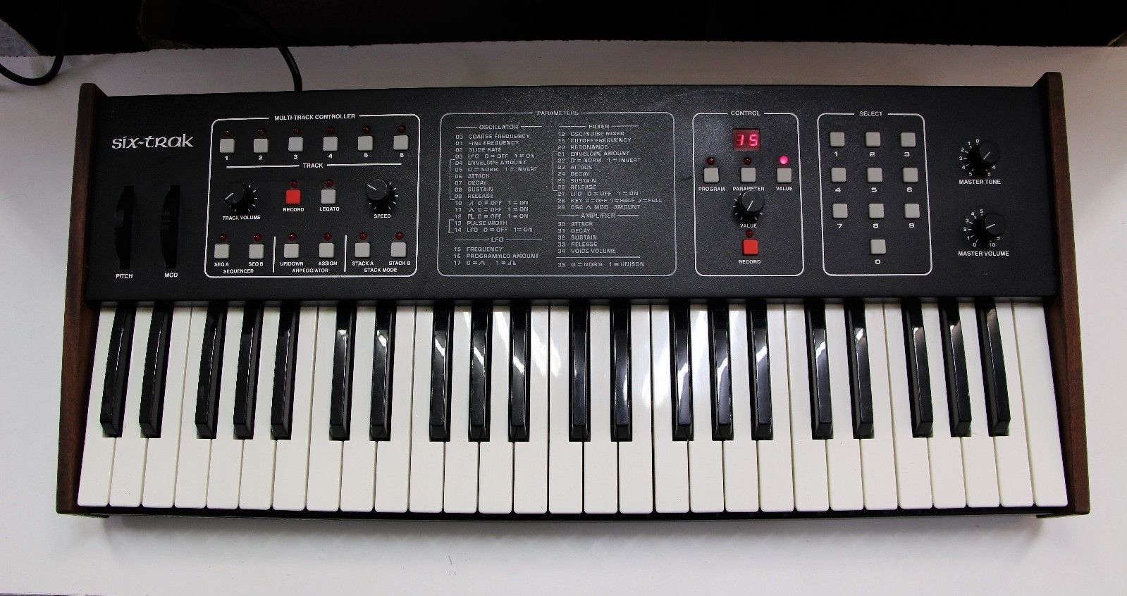 MATRIXSYNTH: Sequential Circuits Six-Trak