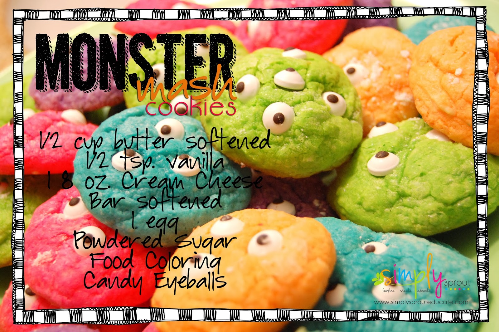 Monster Mash Addition - Simply Sprout