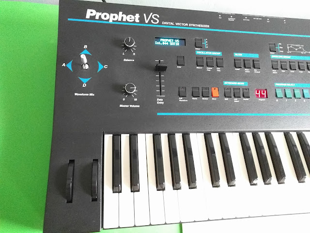 MATRIXSYNTH: Sequential Circuits Prophet VS