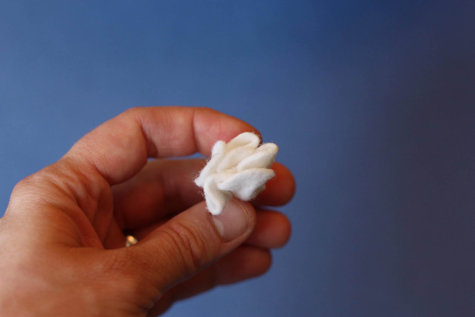 All In One Days Time: Felt Popcorn Tutorial