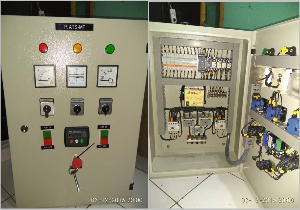 SERVCE GENSET DAN PANEL MAKER - SERVICE GENSET