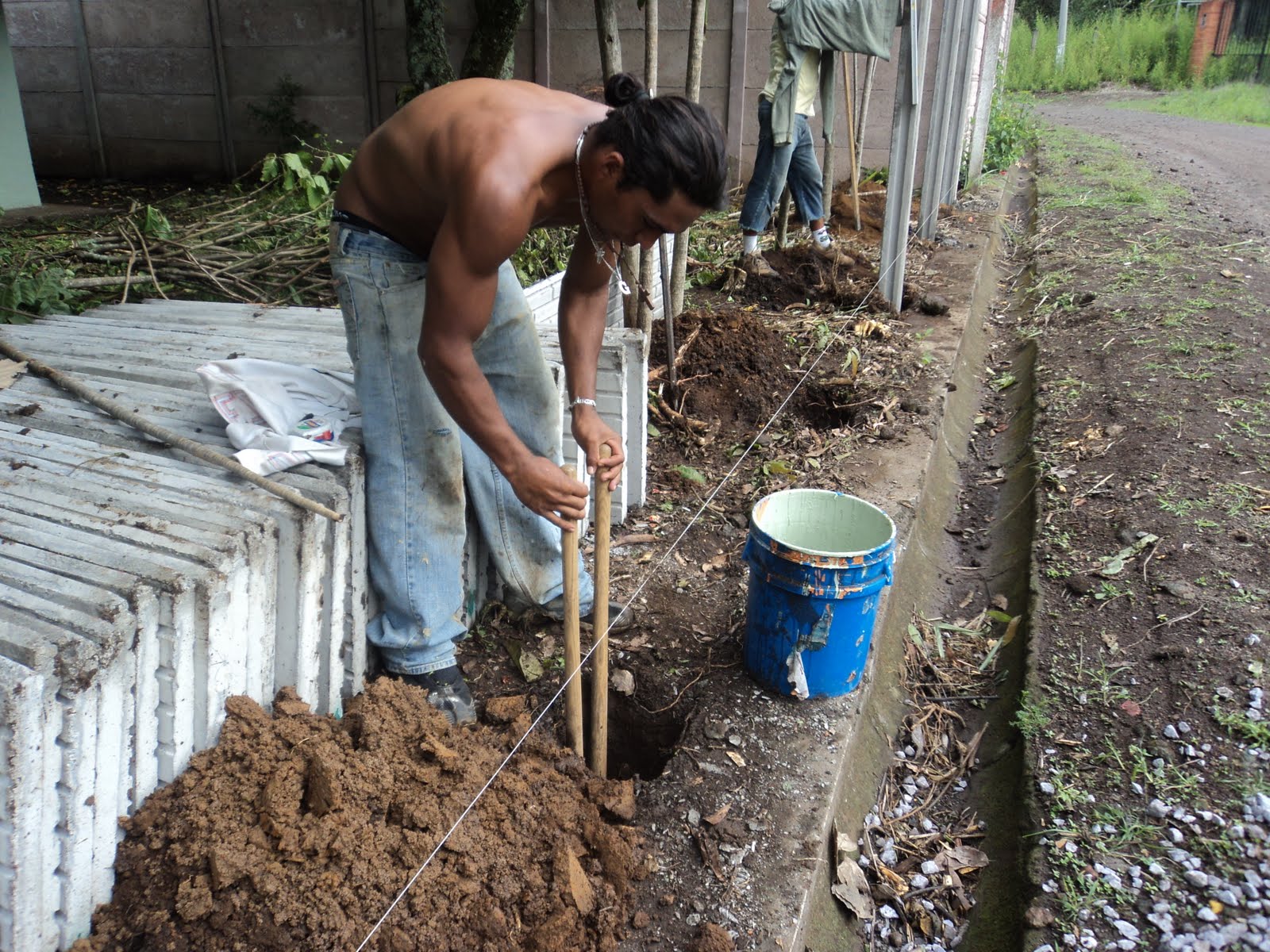 Tapias Escazú: julio 2011