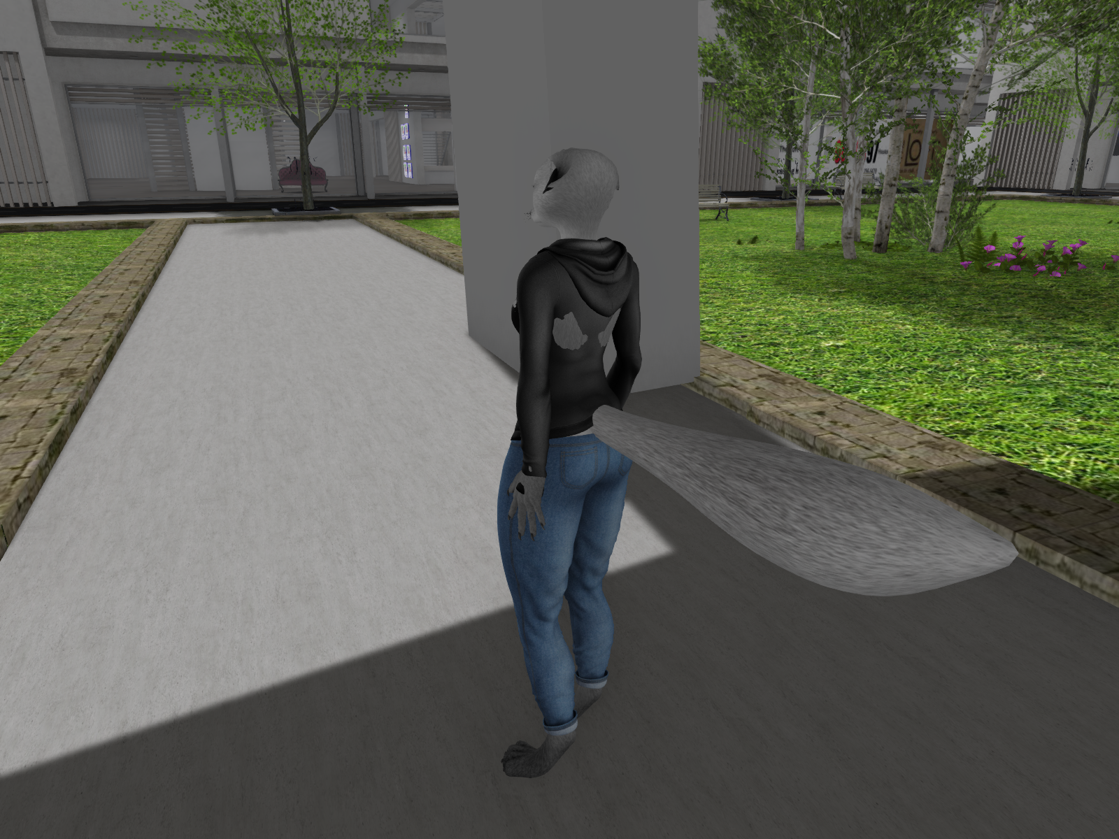 Second Life Newser: Copybotted Avatar From Second Life Discovered on ...
