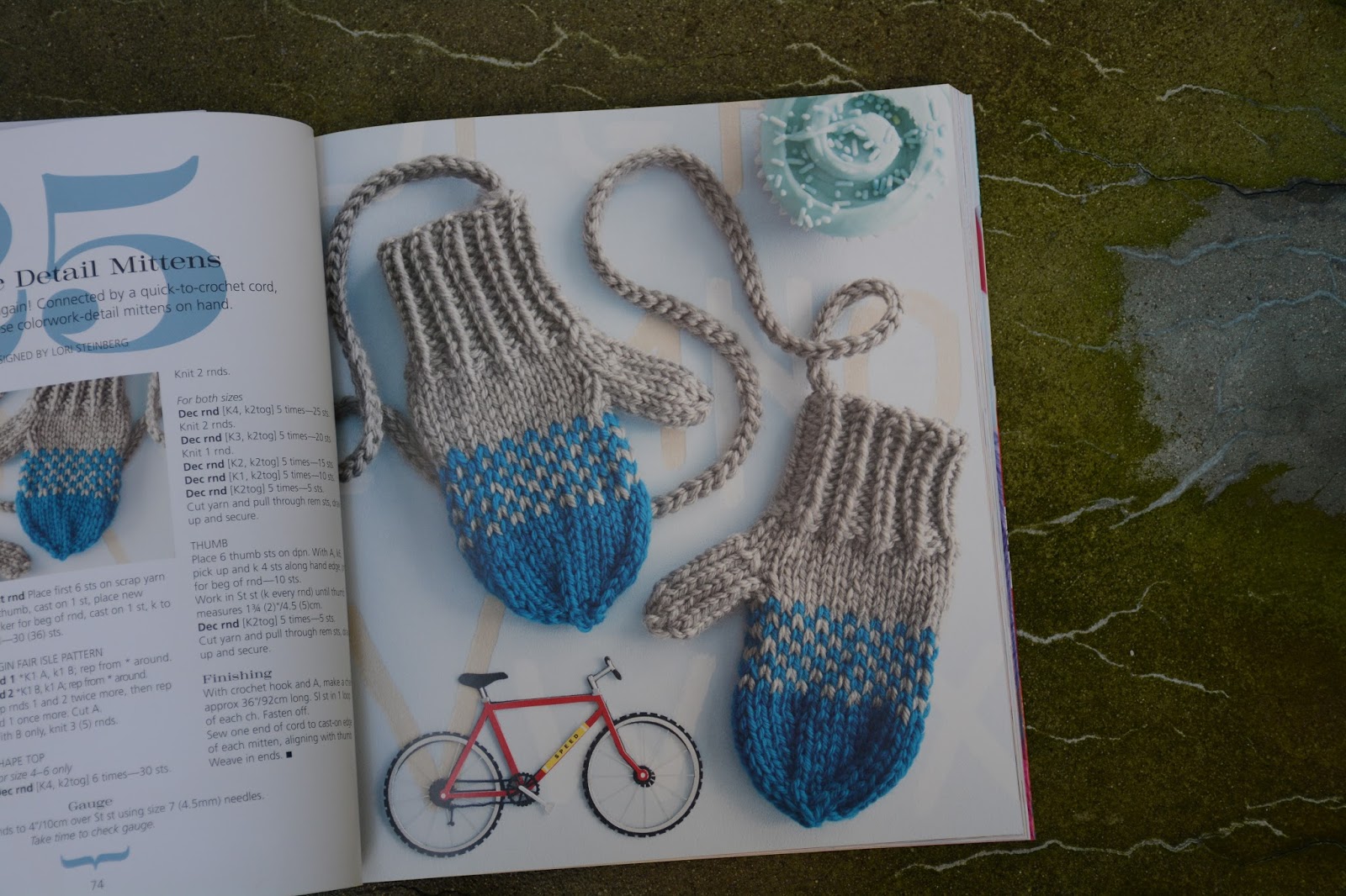 60 quick knits for little kids giveaway - a Friend to knit with