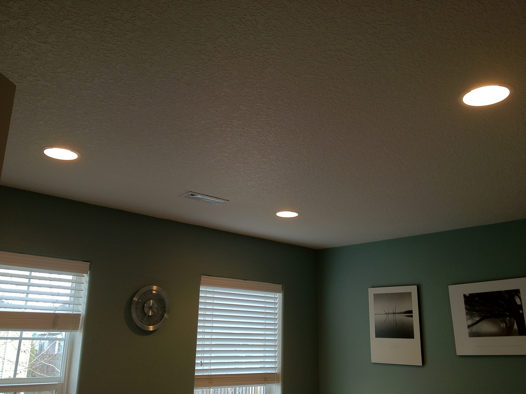 Using Recessed Lighting for The Main Room, Recessed Lighting Layout Guide