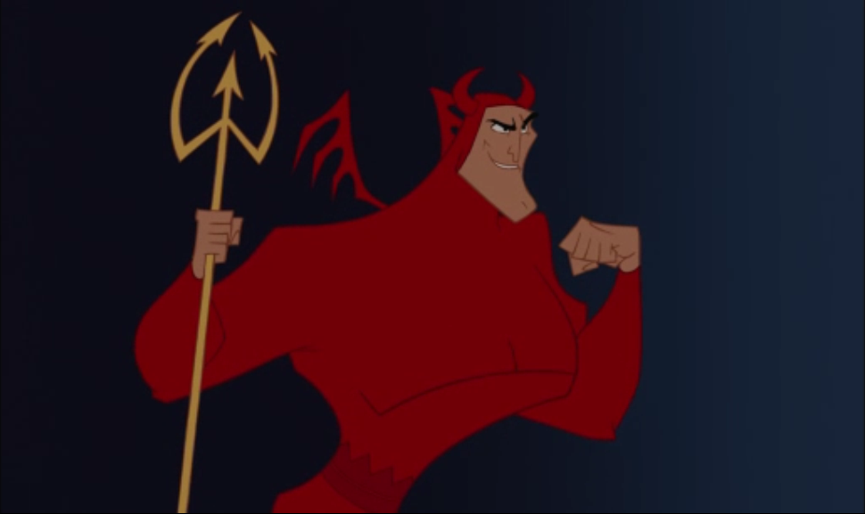 Cineptimo Arte: Porqué Kronk es nuestro personaje de Disney favorito