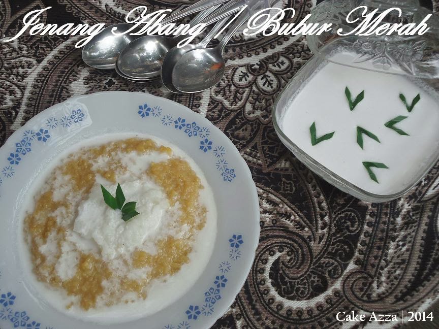 CAKE AZZA: Jenang Abang ( Jawa Timur )